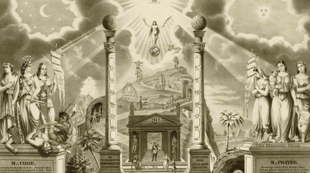 What Does The "G" in Freemasonry Mean? - MasonicFind