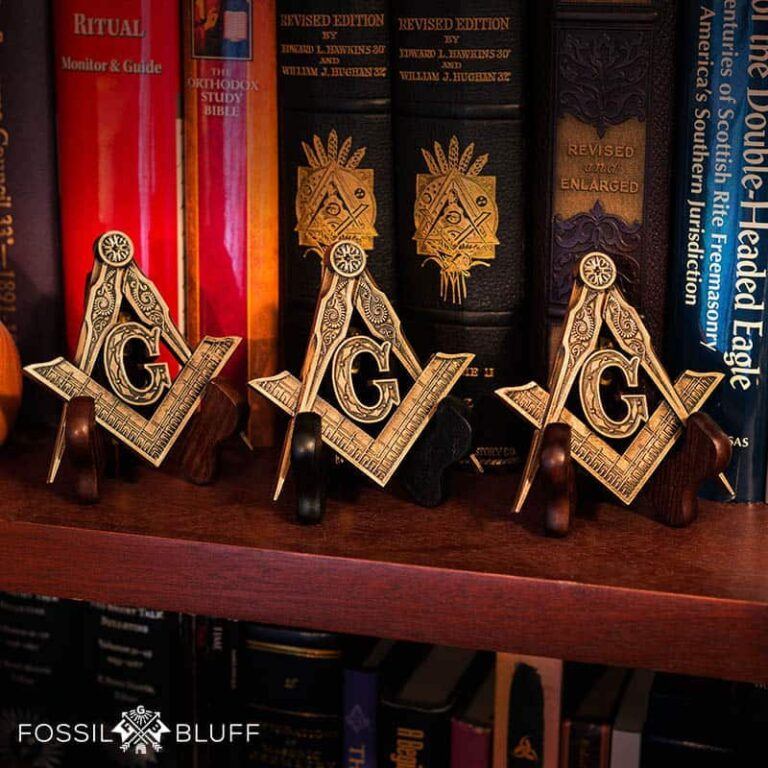 The Masonic Lodge Officers' Jewels (& Their Significance)
