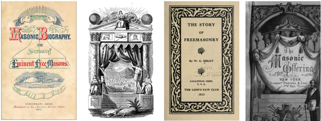 The Great Masonic Library (340+ Rare Masonic Books)