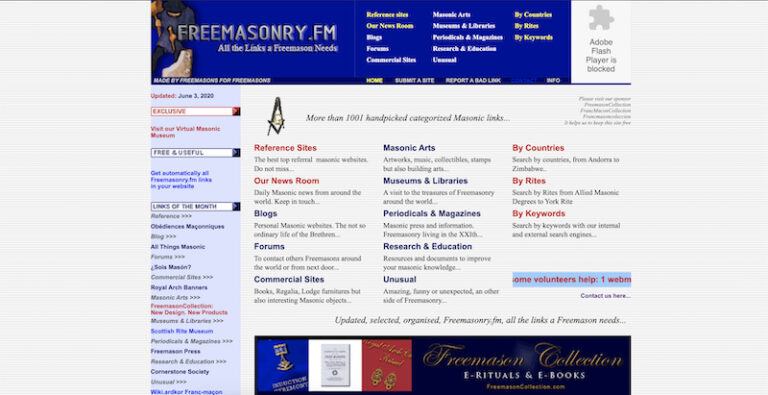 6 Great Websites & Podcasts for Freemasons - MasonicFind