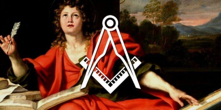 St. John the Evangelist (The Patron Saint of Freemasonry)