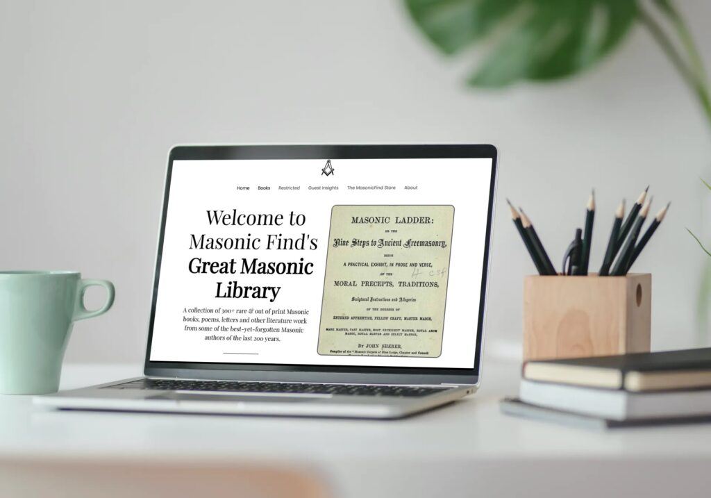 The Great Masonic Library (340+ Rare Masonic Books)