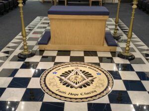 The Meaning of Mosaic Pavement (Checkered Tile) In Freemasonry