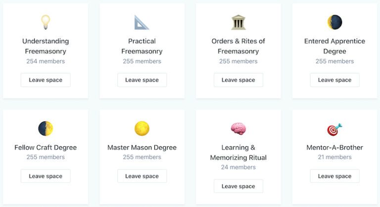 Masonic Courses: Make A Daily Advancement In Freemasonry