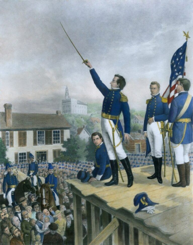 The History of Masons in Nauvoo