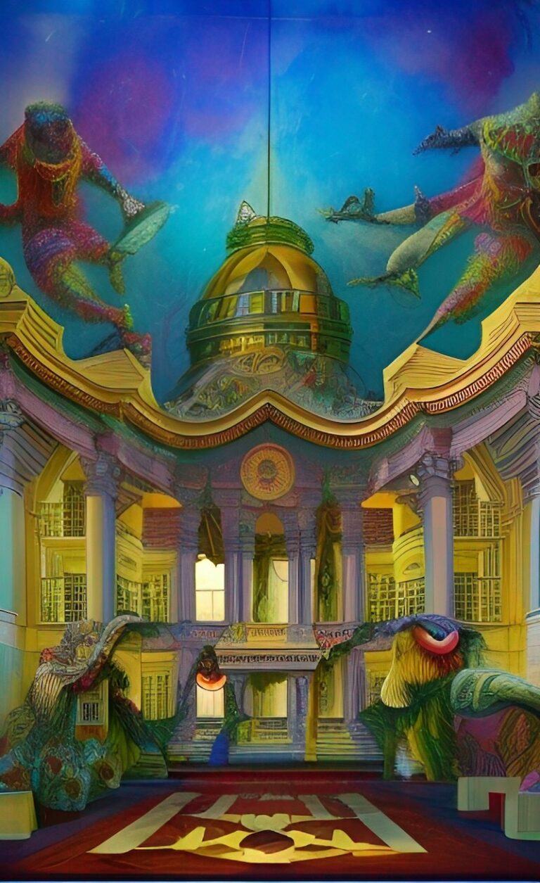 Freemasonry & AI: Masonic-Themed AI Images