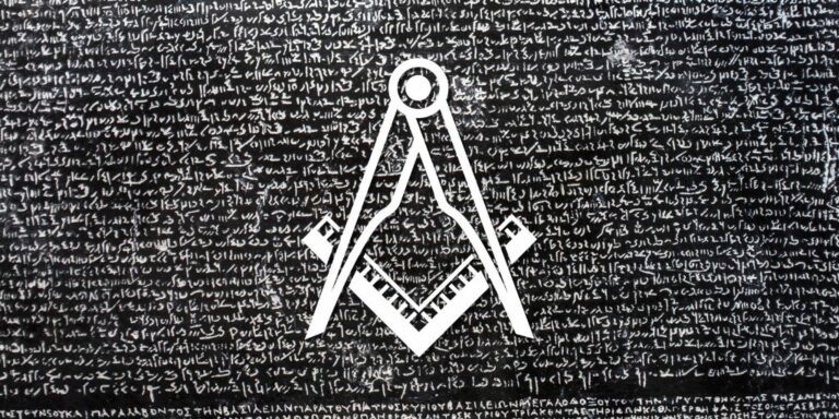 Is The Rosetta Stone a Masonic Artifact?