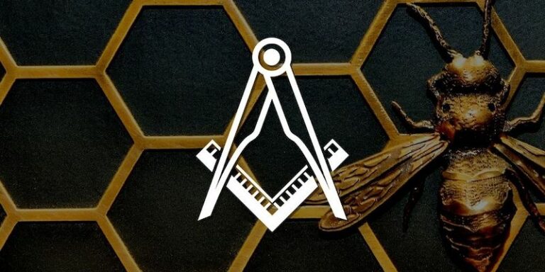 What is the Symbolic Meaning of the Bee in Freemasonry?