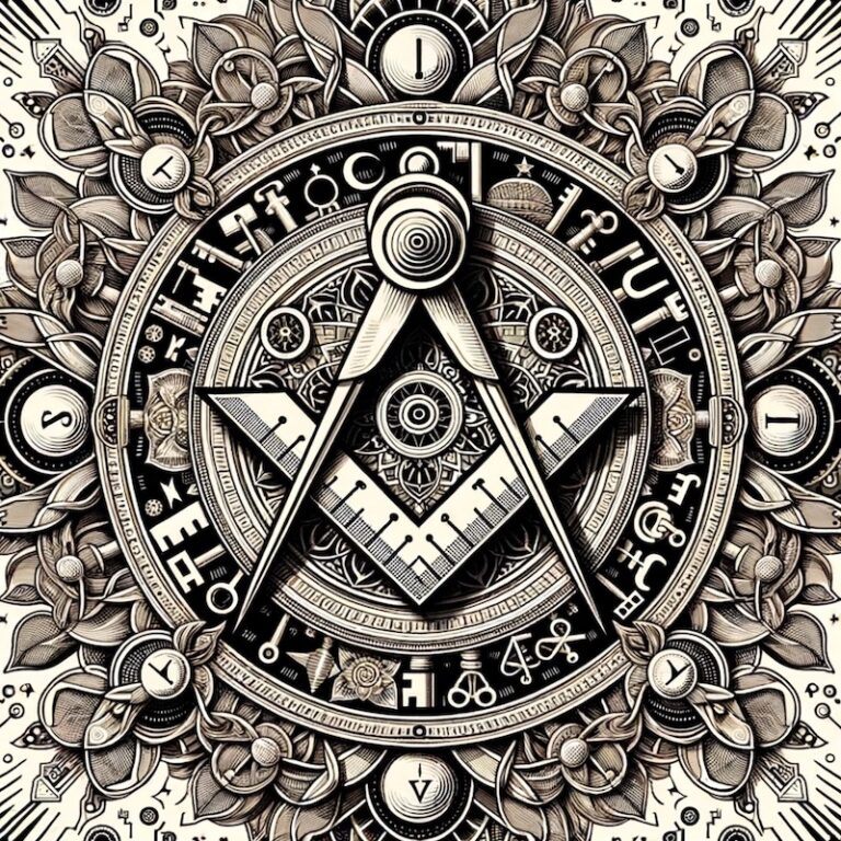 Freemasonry & AI: Masonic-Themed AI Images