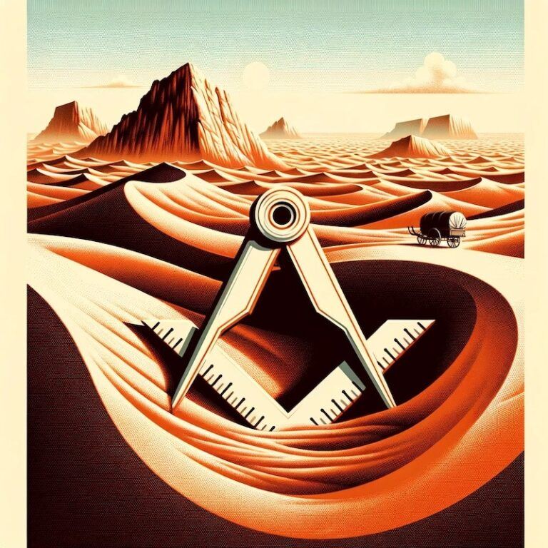 Freemasonry & AI: Masonic-Themed AI Images