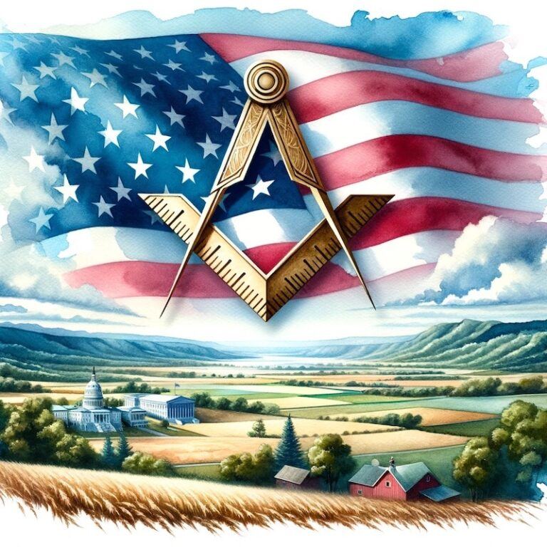 Freemasonry & AI: Masonic-Themed AI Images