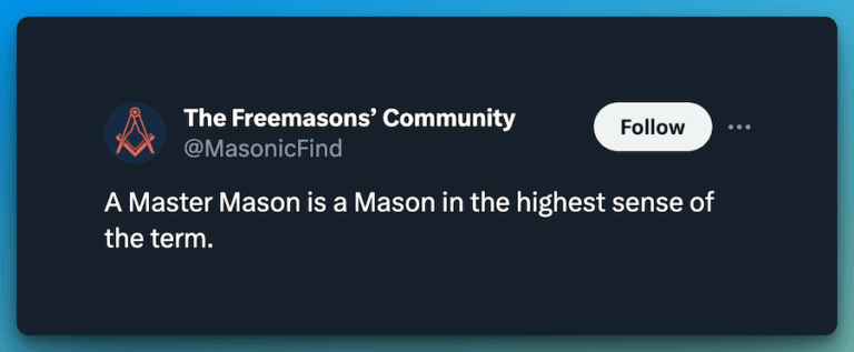 How to Prepare for Your Master Mason Degree