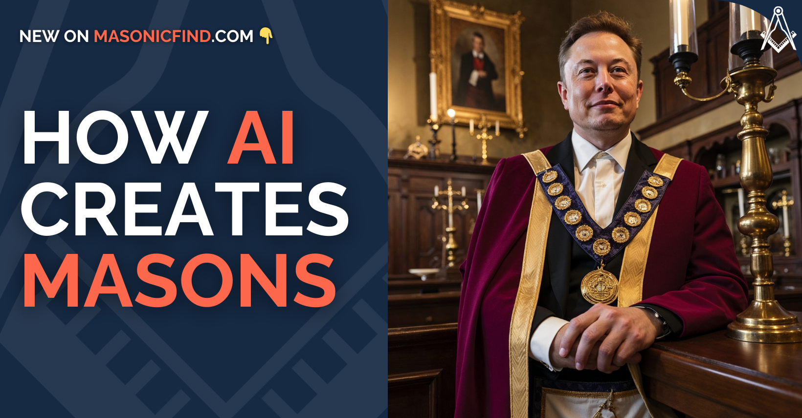 21 Celebrities in Full Masonic Regalia (As Imagine by AI)