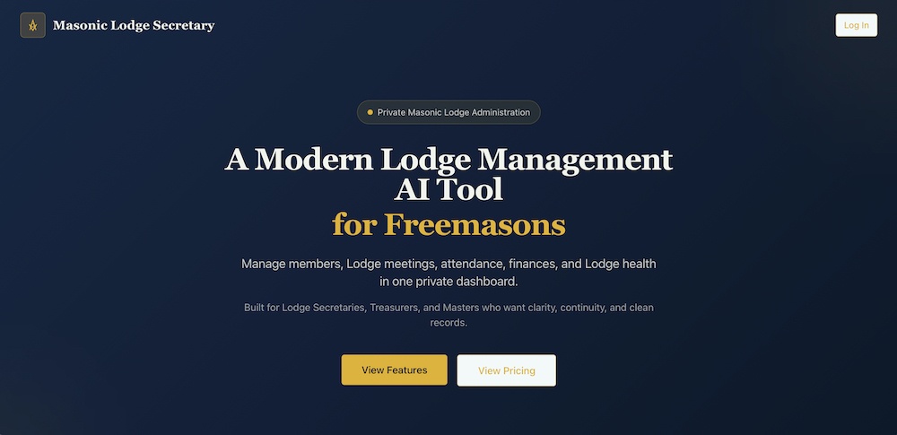 Lodge Management Software vs Spreadsheets: A Masonic Secretary’s Comparison